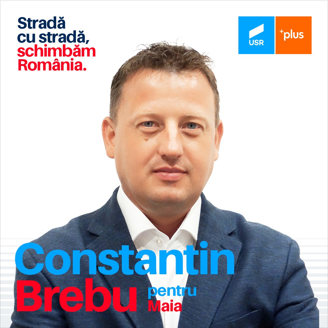 Brebu Constantin - Candidat Alianța USR PLUS la Primăria din comuna ...